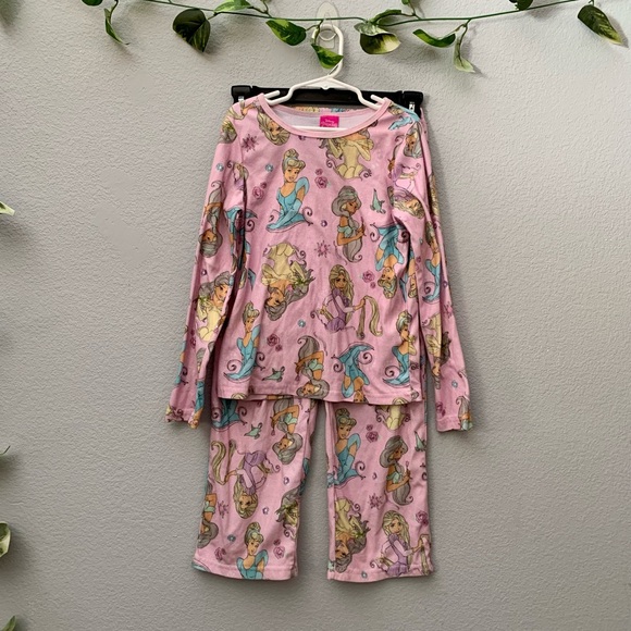 Disney | Pajamas | Disney Princess Pj Set | Poshmark